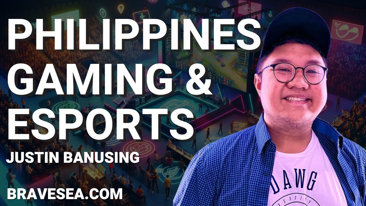 Justin Banusing: Philippines Gaming & ESports - E396 - YouTube