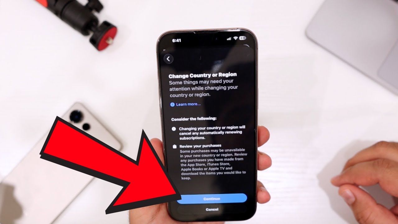 How to Change Country or Region on iPhone? - YouTube