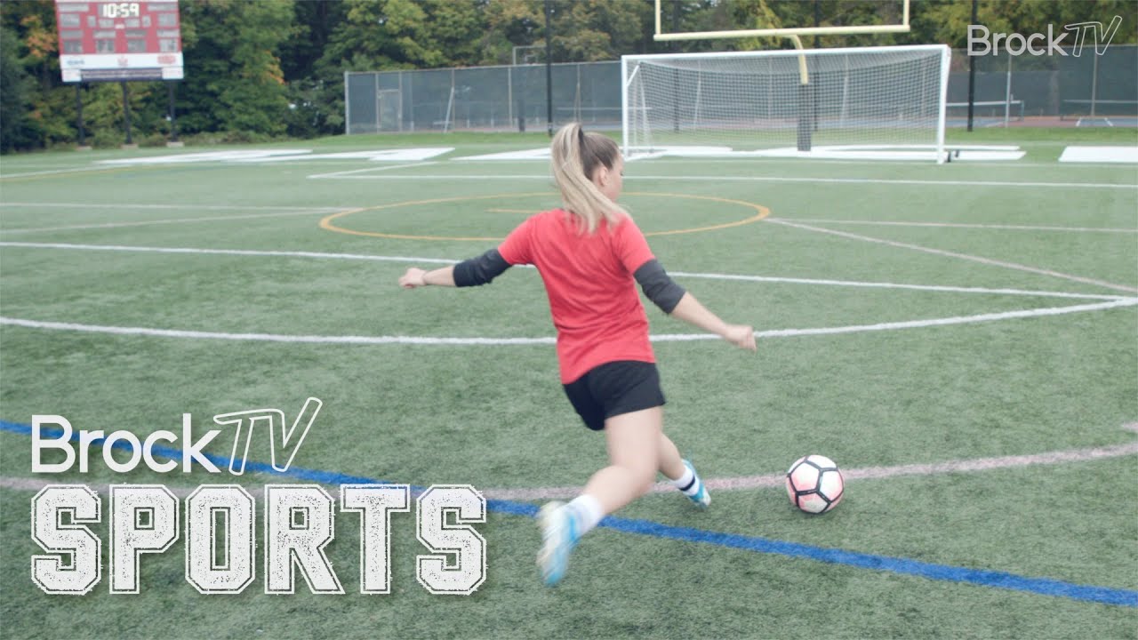 Your Weekly Badger - Erica D'Alesio (Brock Women's Soccer) - YouTube