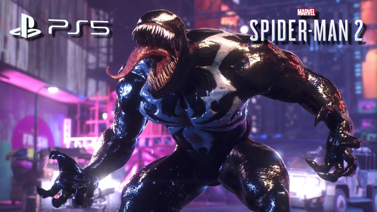 Venom makes his first appearance in Marvel's Spider-Man 2 | PlayStation ...