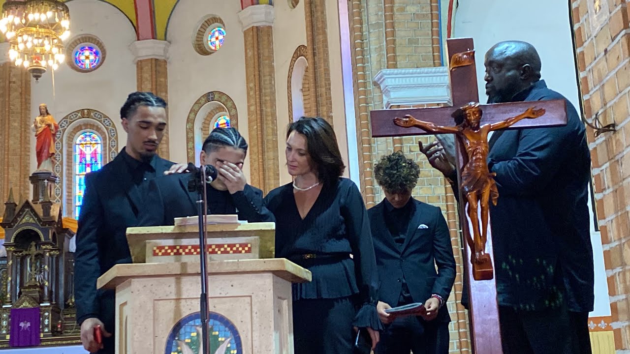 Tears & Memories; Cedric Babu’s Kids BreaksDown During Their Heartfelt ...