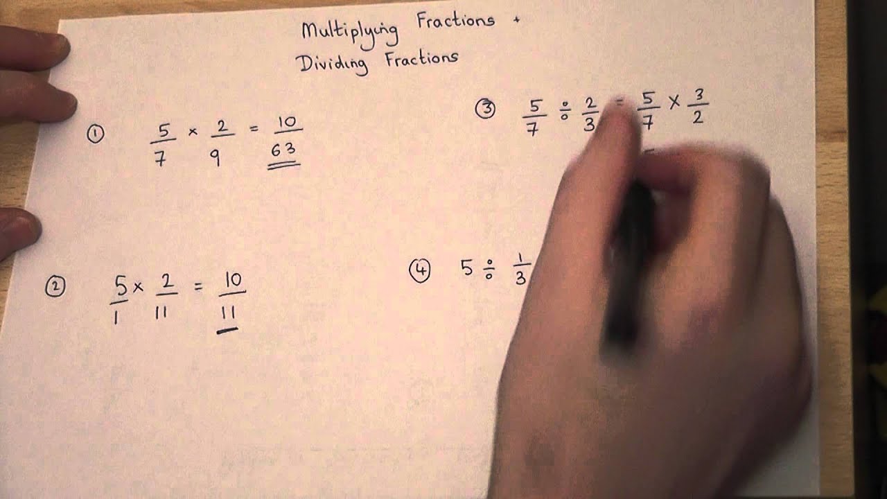 Fractions The Trick To Multiplying And Dividing Fractions Easily fractions-the-trick-to-multiplying-and-dividing-fractions-easily
