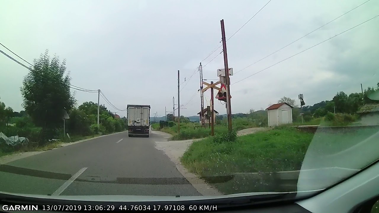 DRIVE #632: Stanari-Doboj (Bosnia and Herzegovina) (timelapse 4x) *Read ...