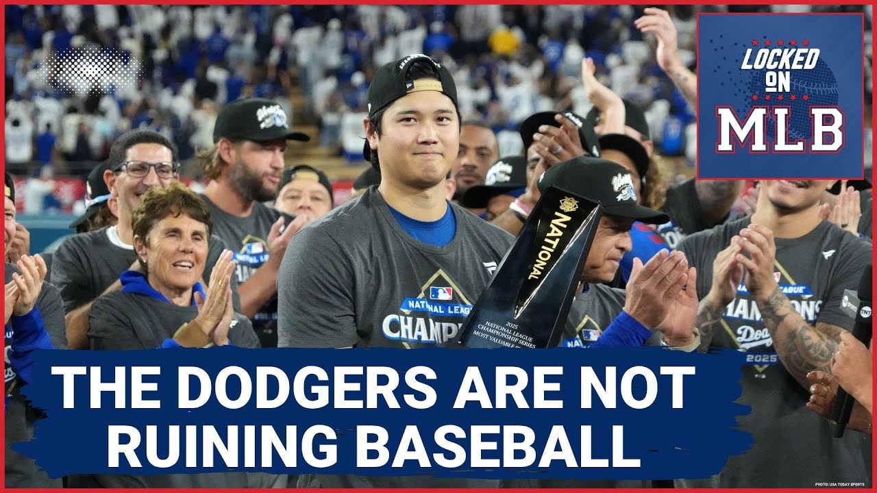 NO! The Dodgers Are NOT Ruining Baseball Dave Roberts TAUNTS Haters as ...
