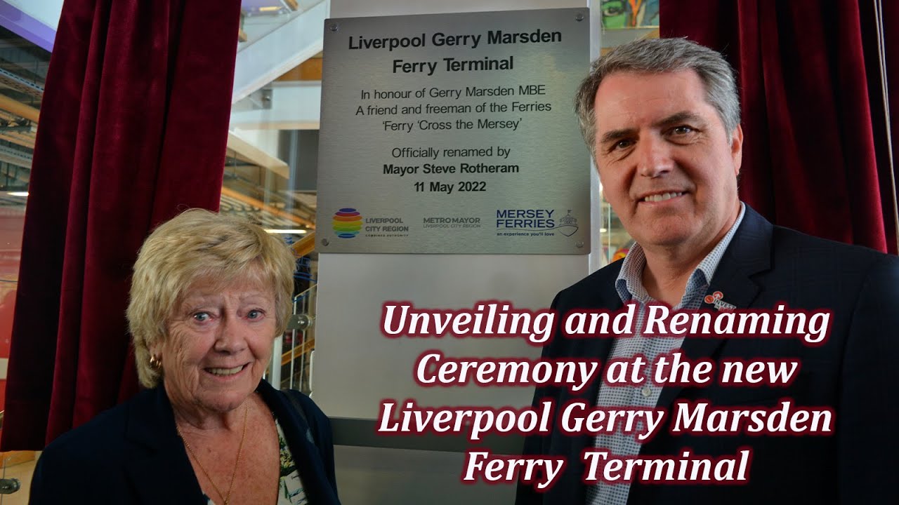 Gerry Marsden 2022