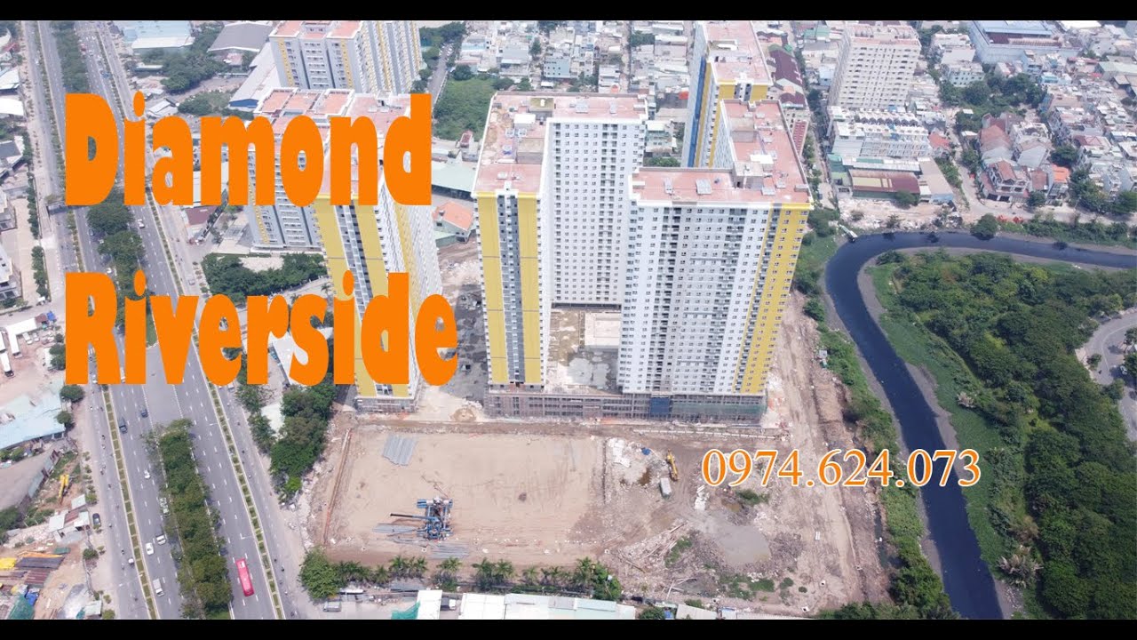 Tiến độ dự án Diamond Riverside mới nhất - Giai đoạn bàn giao nhà - YouTube