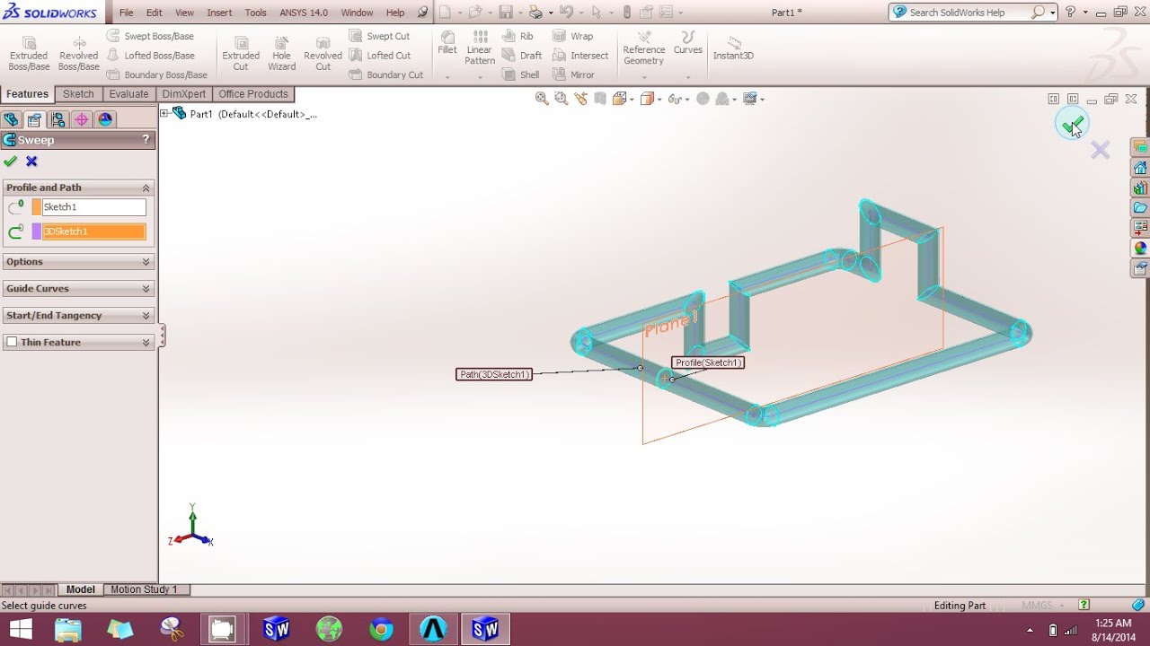 Solidworks How To Create A Bent Pipe In Solidworks Solidworks solidworks-how-to-create-a-bent-pipe-in-solidworks-solidworks
