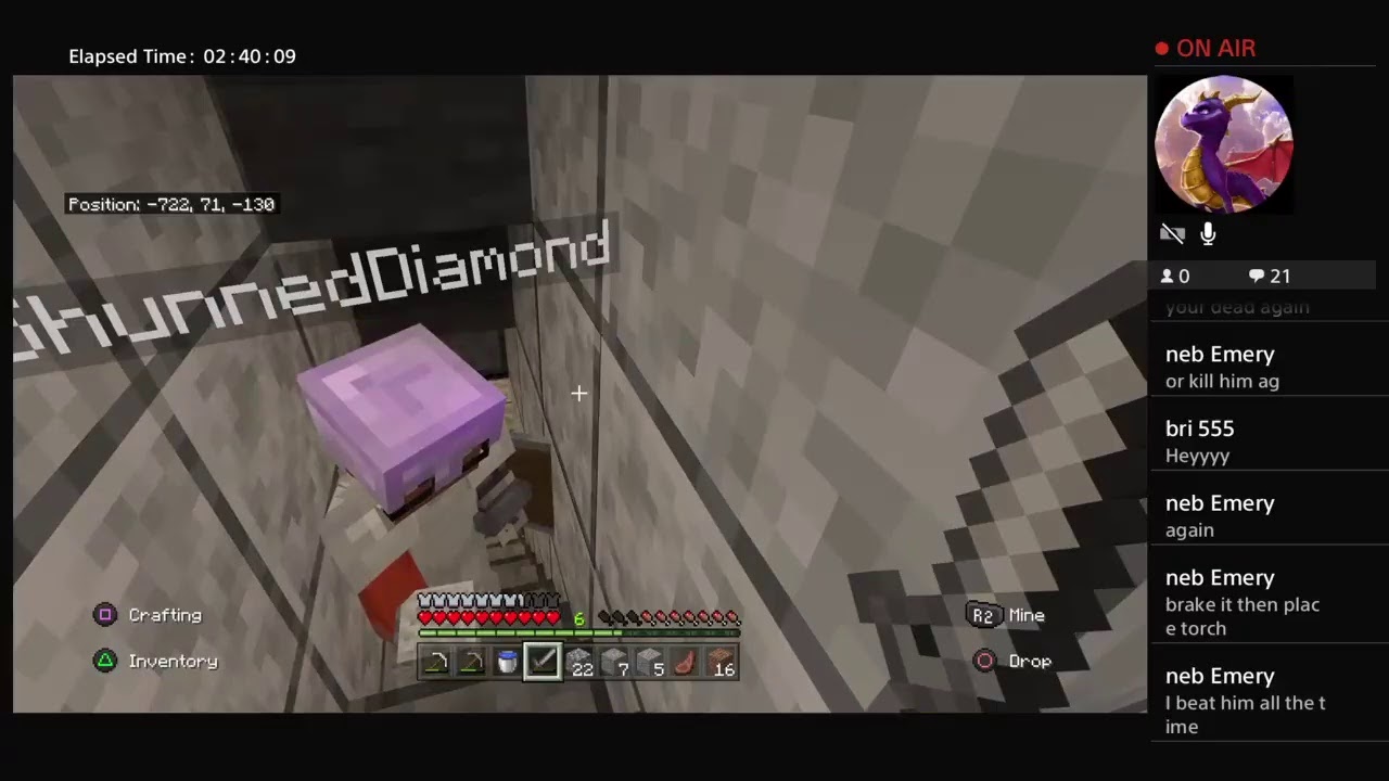 Oofus poofus. Minecraft yeetus - YouTube