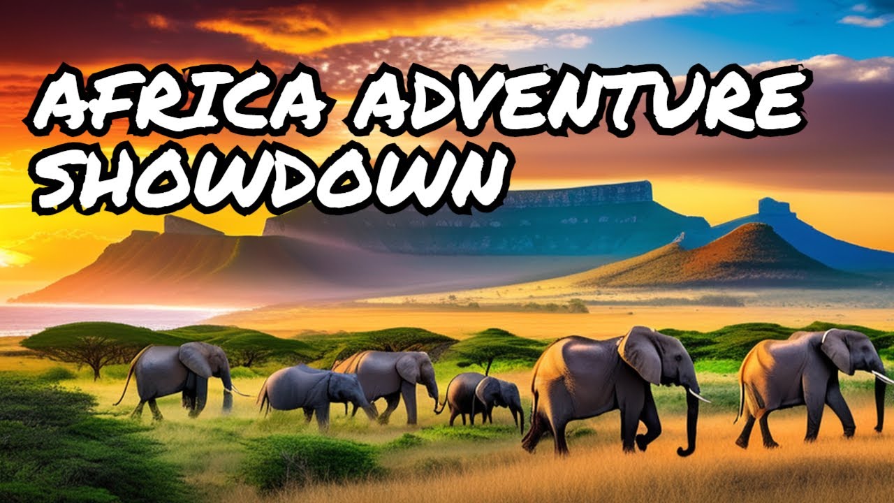 The $100 African Adventure Showdown: Ghana, Kenya, South Africa - YouTube