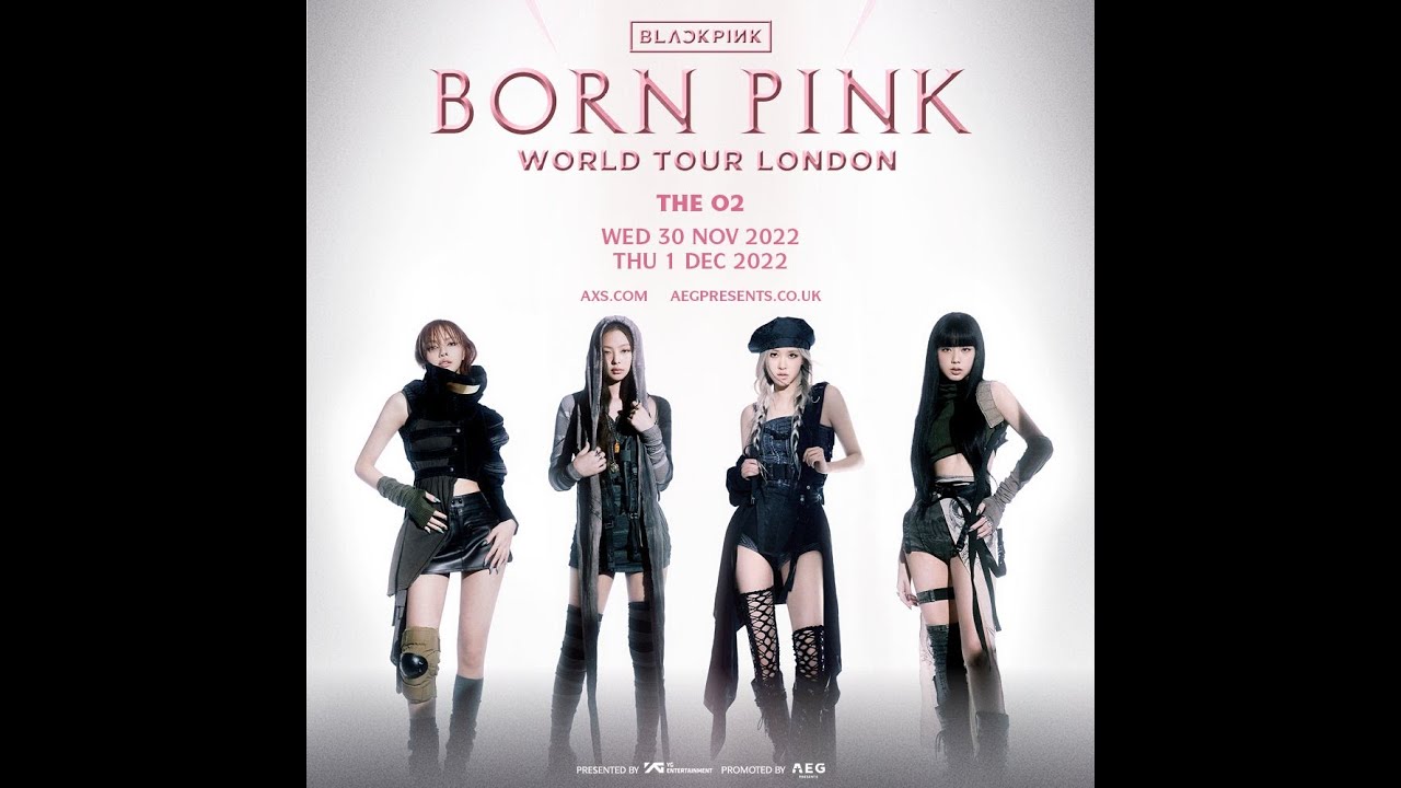 BLACKPINK - Born Pink World Tour Concert London Day 2: My experience ...