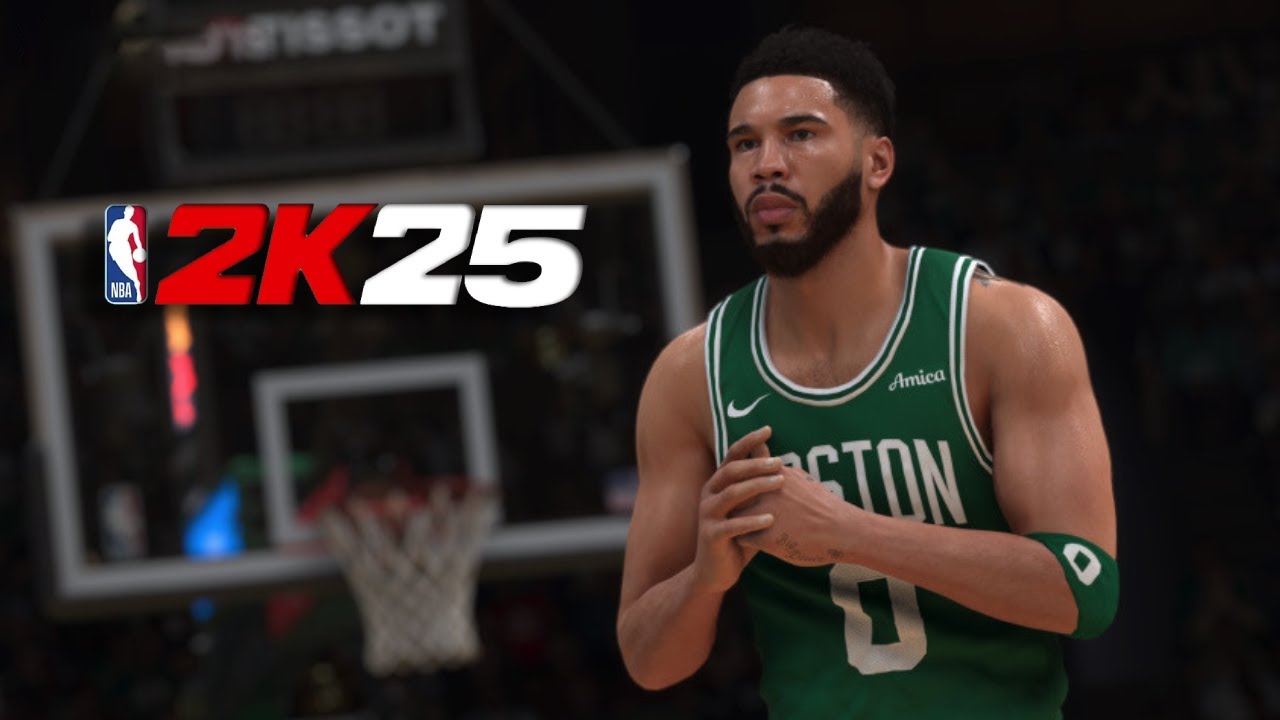 NBA 2K25 Jayson Tatum Cover Athlete Reveal Trailer - YouTube