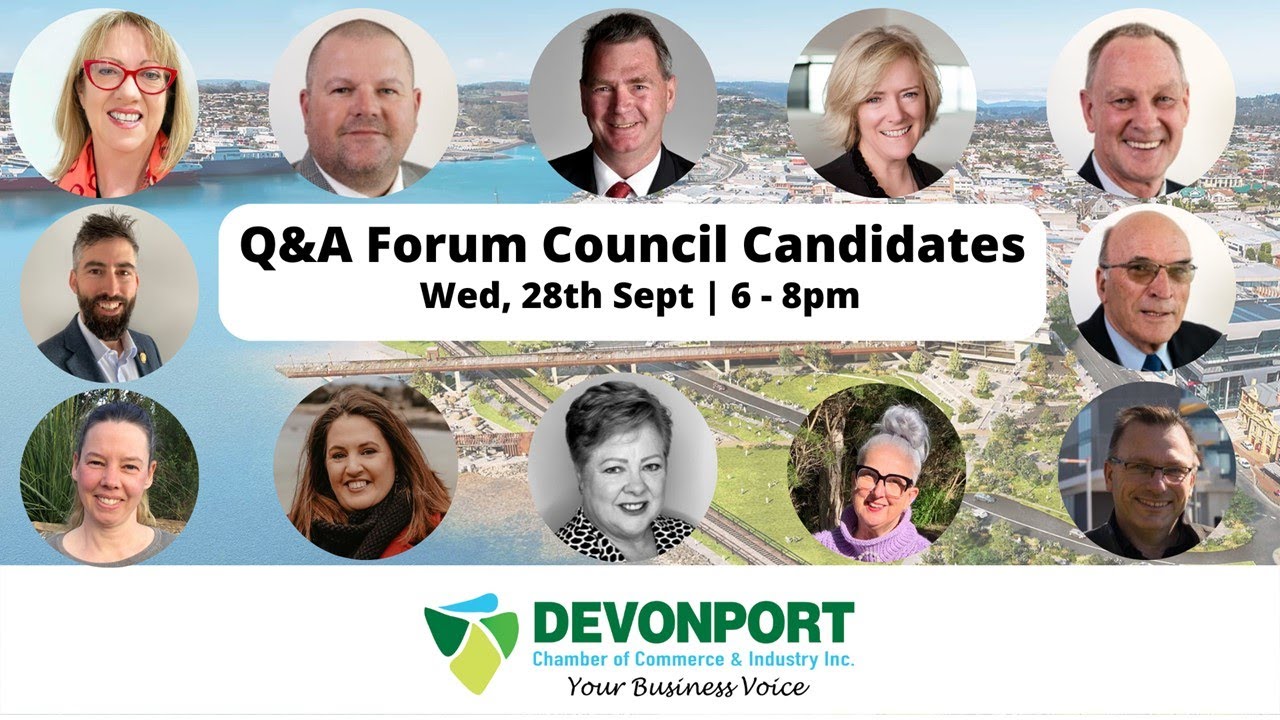 Q & A Forum with Devonport City Council Candidates - YouTube