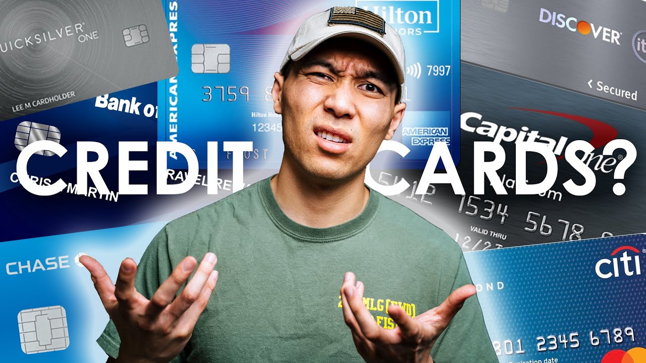 BEST Credit Cards For NEW Military Members (2020) - YouTube