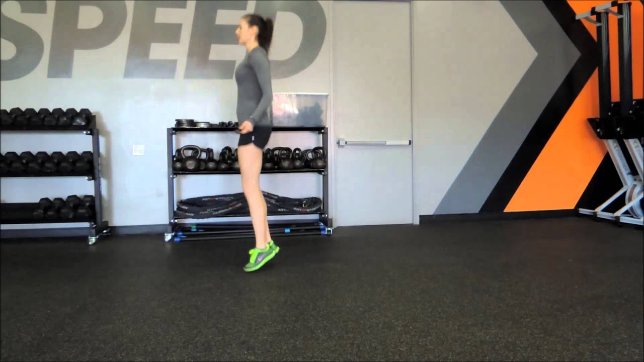 Jump Rope Technique - YouTube