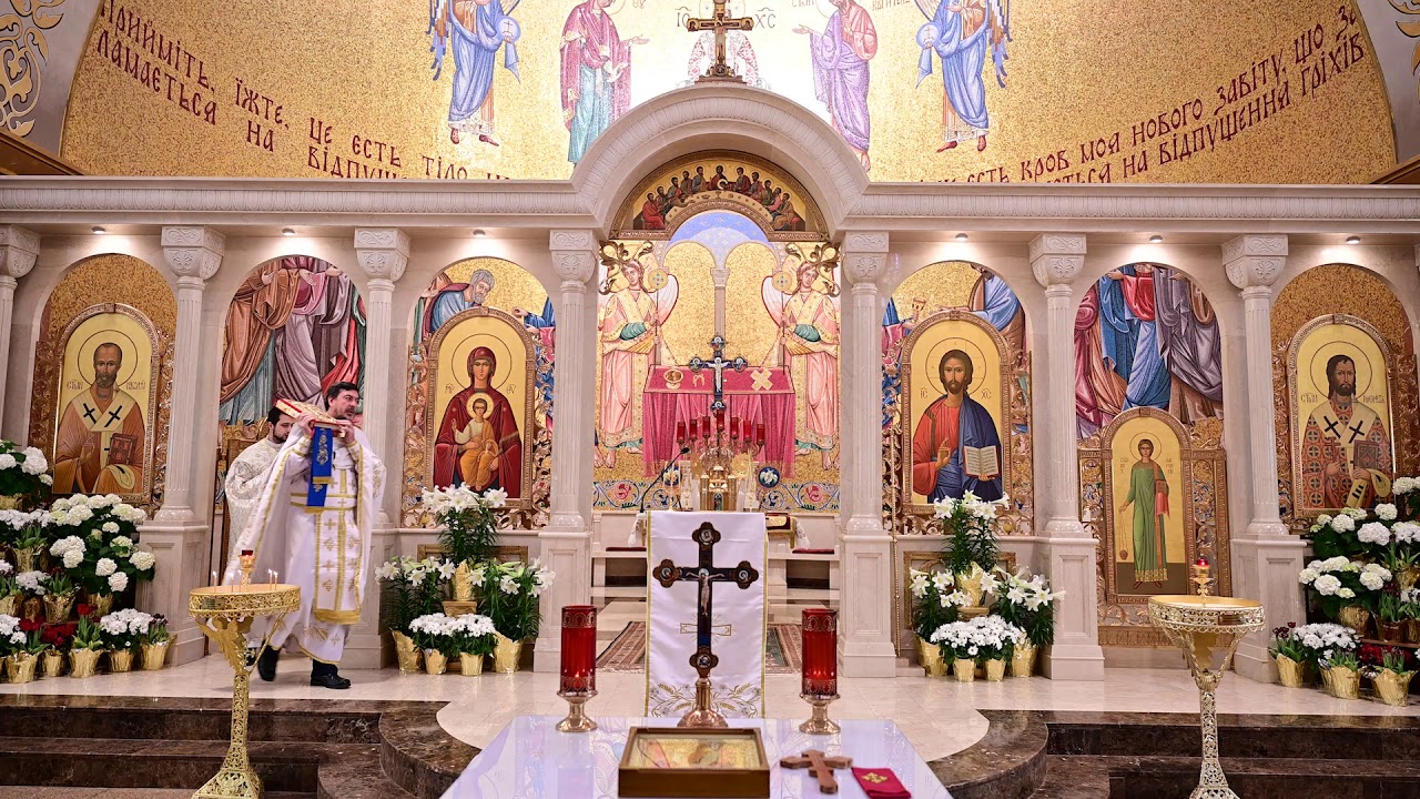 Saint Thomas Sunday Divine Liturgy of St John Chrysostom - YouTube