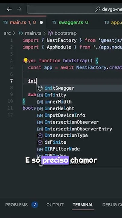 API documentada automaticamente com Nestjs e SWAGGER - YouTube