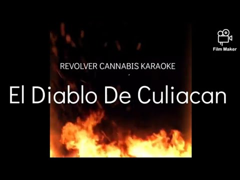 EL DIABLO DE CULIACAN KARAOKE-REVOLVER CANNBIS BY DARIO INZUNZA JR ...