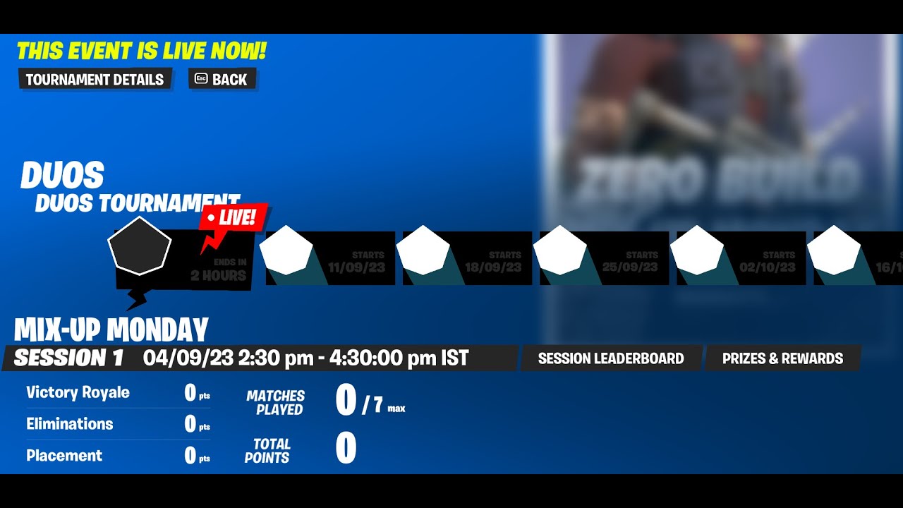 MIX-UP MONDAY CUP WITH FAULTY HIS FIRST EVER TOURNAMENT!!! - YouTube