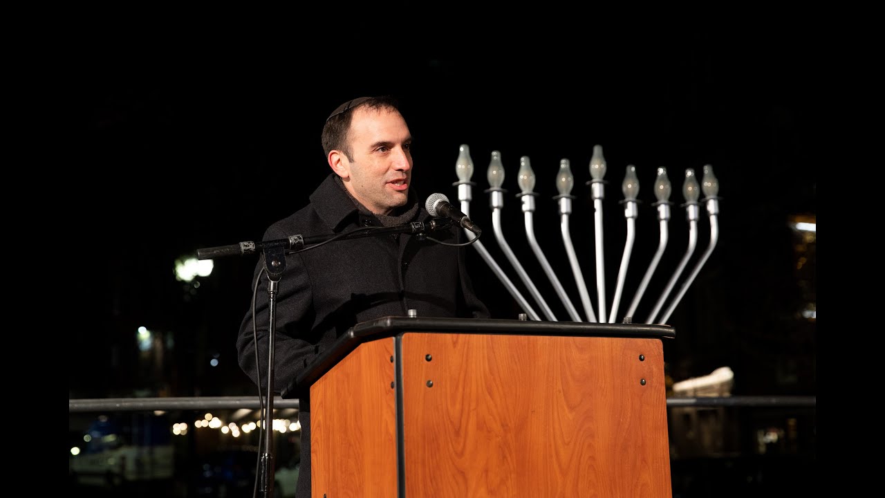 "The Light of our Jewish Spirit" - Rabbi Marc Baker - YouTube