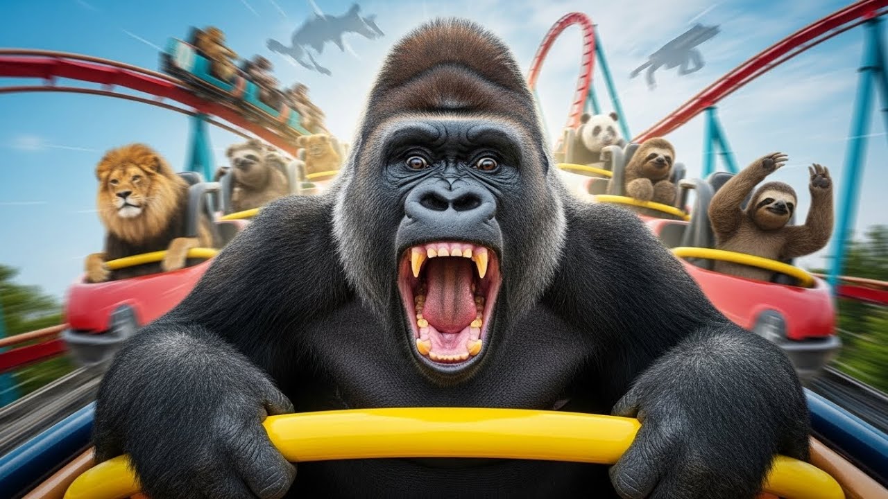 Animal Roller Coaster ASMR Compilation: Calming Wildlife & Nature ...