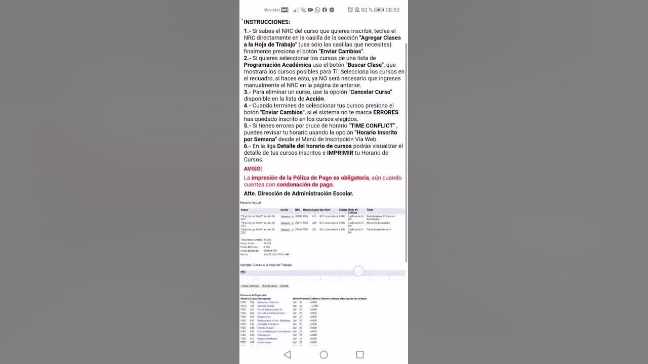 ¿Cómo inscribir mis materias en autoservicios BUAP desde el celular? - YouTube