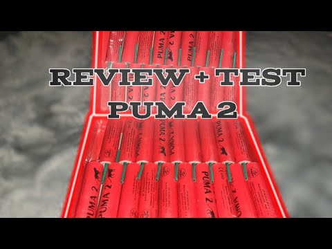 Review + Test | Puma 2 EK20 | SZA1b Enigma | - YouTube