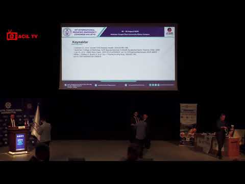 1.Uluslararası Pediatrik Aciller Kongresi