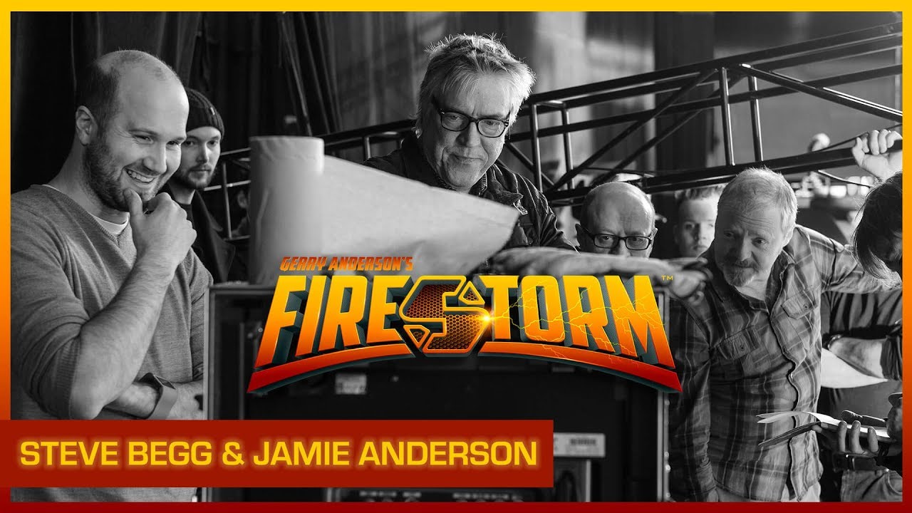 Gerry Anderson's Firestorm | Steve Begg and Jamie Anderson on their ...