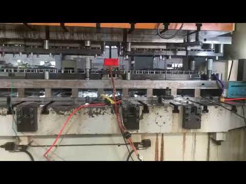 automotive stamping die & sheet metal stamping service factory - YouTube