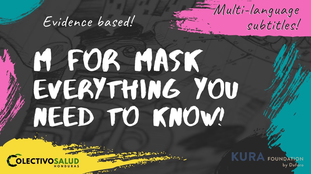 M for Mask: Everything you need to know about Facemasks! [Multi ...