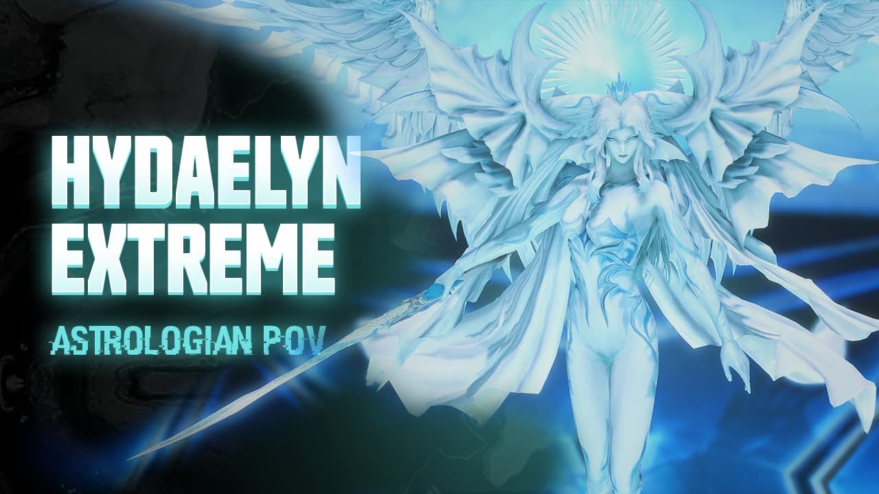 【FFXIV】The Minstrel's Ballad: Hydaelyn's Call | AST PoV - YouTube