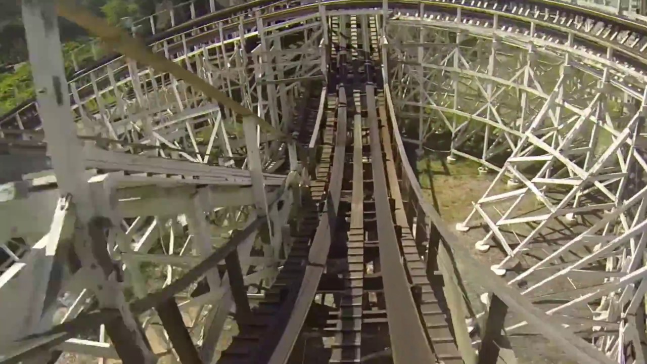 Last Chance to Ride the Georgia Cyclone - YouTube