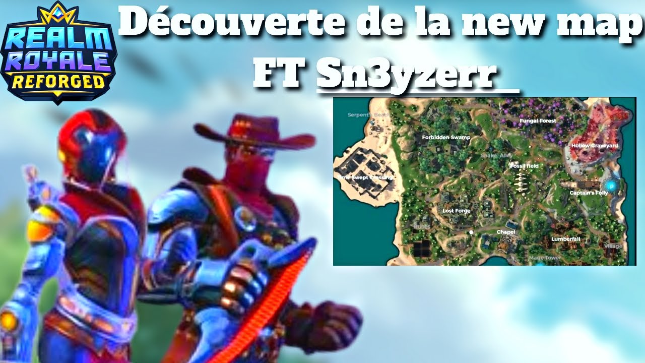 Realm Royale: Discovery of the new map ft Sn3yzerr [FR] - YouTube