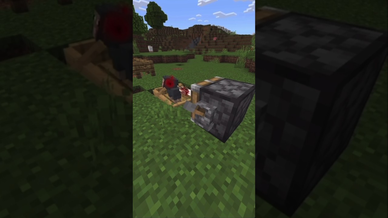 POV end rod inside a sheep on Minecraft. #minecraft #minecraftanimation ...