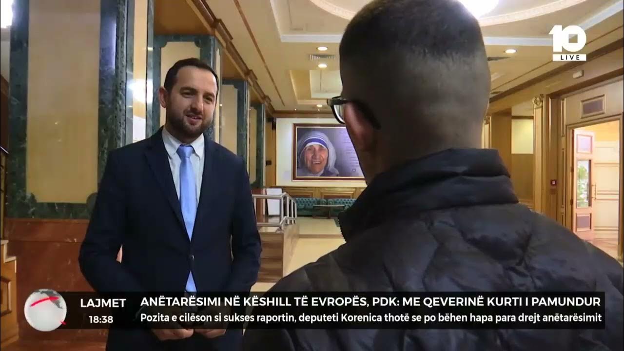 Anëtarsimi në Këshillin e Evropës, PDK; Me Qeverinë Kurti e pamundur - YouTube