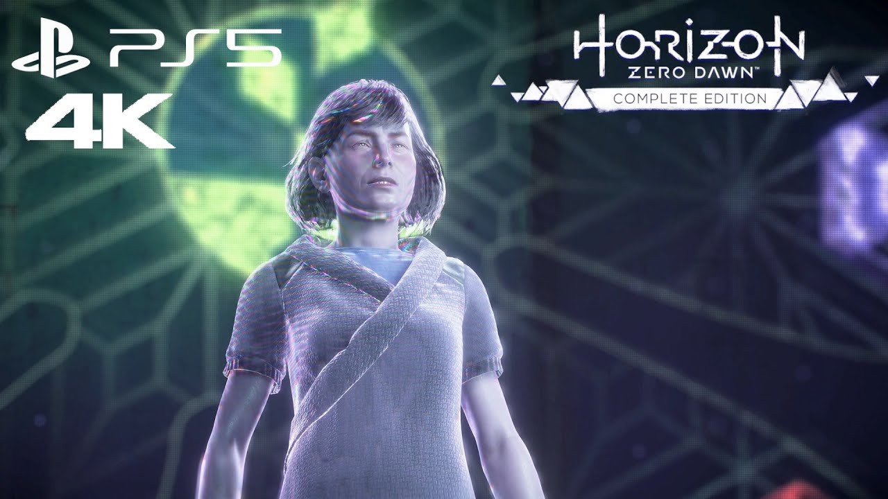 Horizon Zero Dawn Remastered - Project Zero Dawn 4K PS5 - YouTube