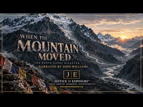 When the Mountain Moved | The Nepal Tibet Glacier Disaster Explained