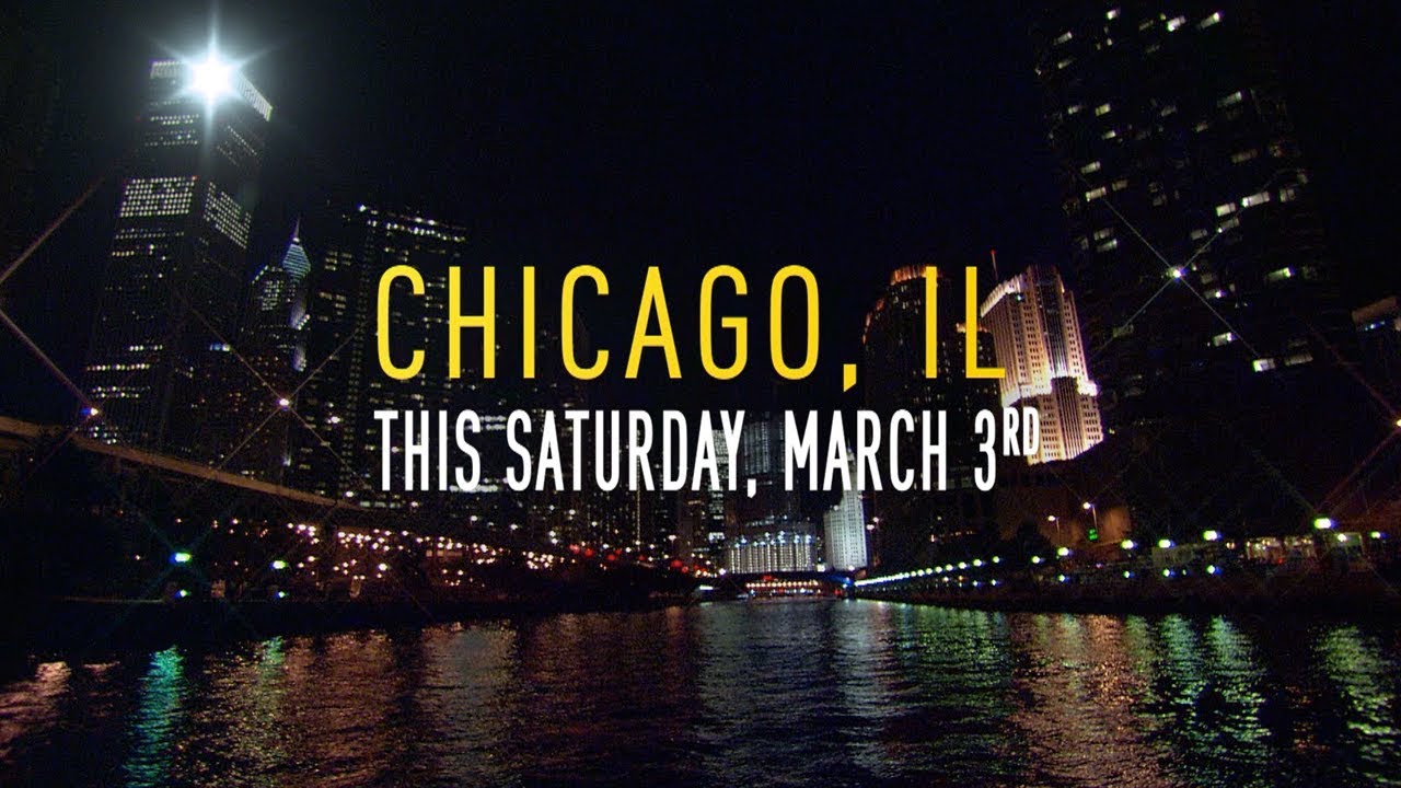 WWE / March 3, 2018 / United Center, Chicago - YouTube