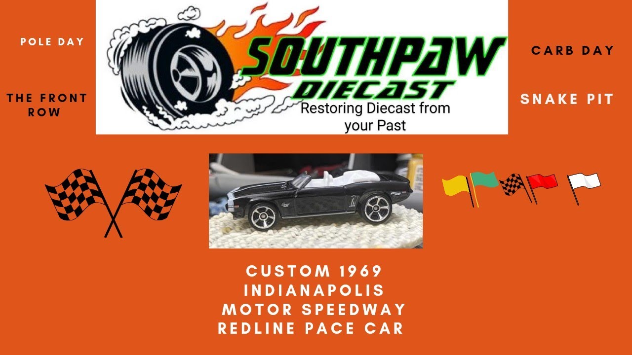 Custom 1969 Indianapolis 500 Pace Car for the Month of May. - YouTube