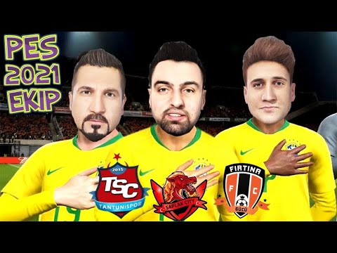 EFSANE MAÇ İLE BAŞLIYORUZ 🔥 PES 2021 EKİP SESEGEL EMJAN !
