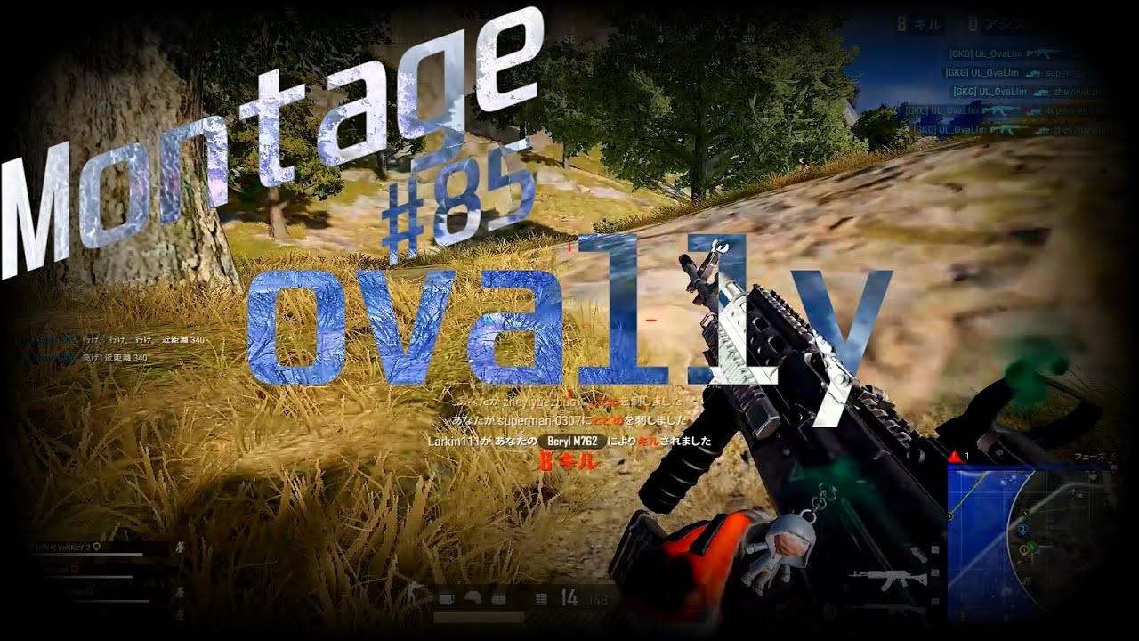 UL_ovally｜PUBG Montage #85 【FPP】 - YouTube