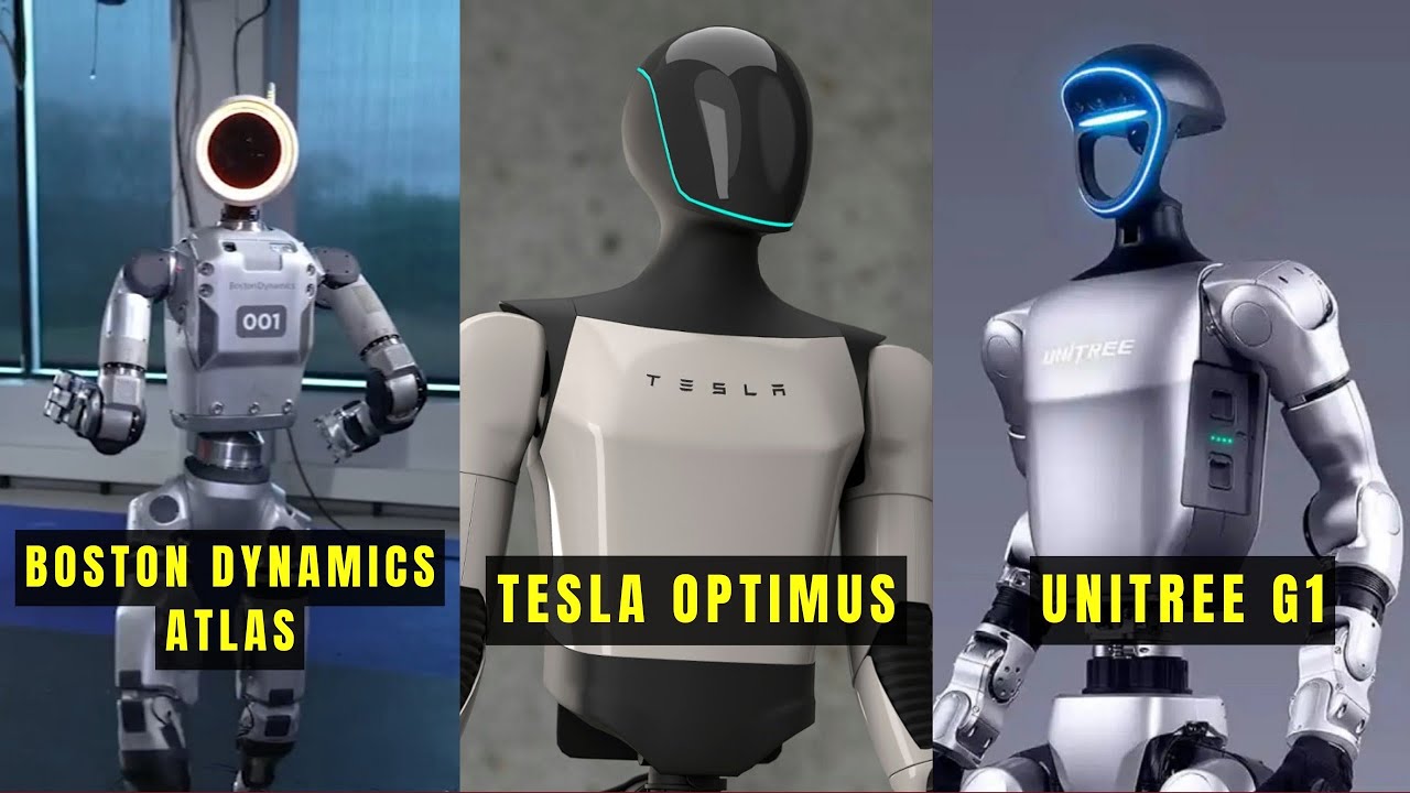 SHOCKING Robots that Have Changed the Robotics FOREVER - YouTube