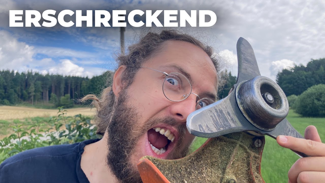 Winkelgetriebe vom Freischneider Stihl FS 311 reparieren und ...