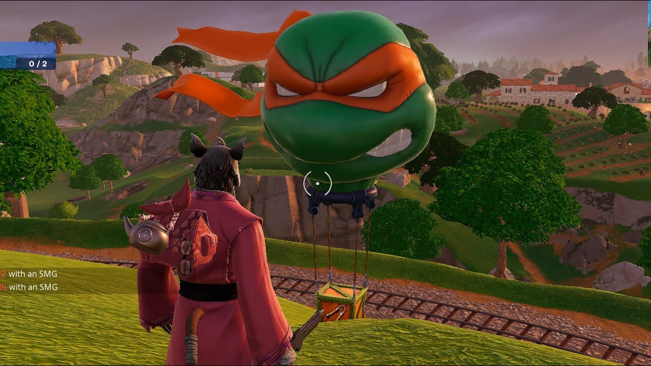 I GOT ALL FORTNITE TURTLE SUPPLY DROP IN THIS GAME - YouTube