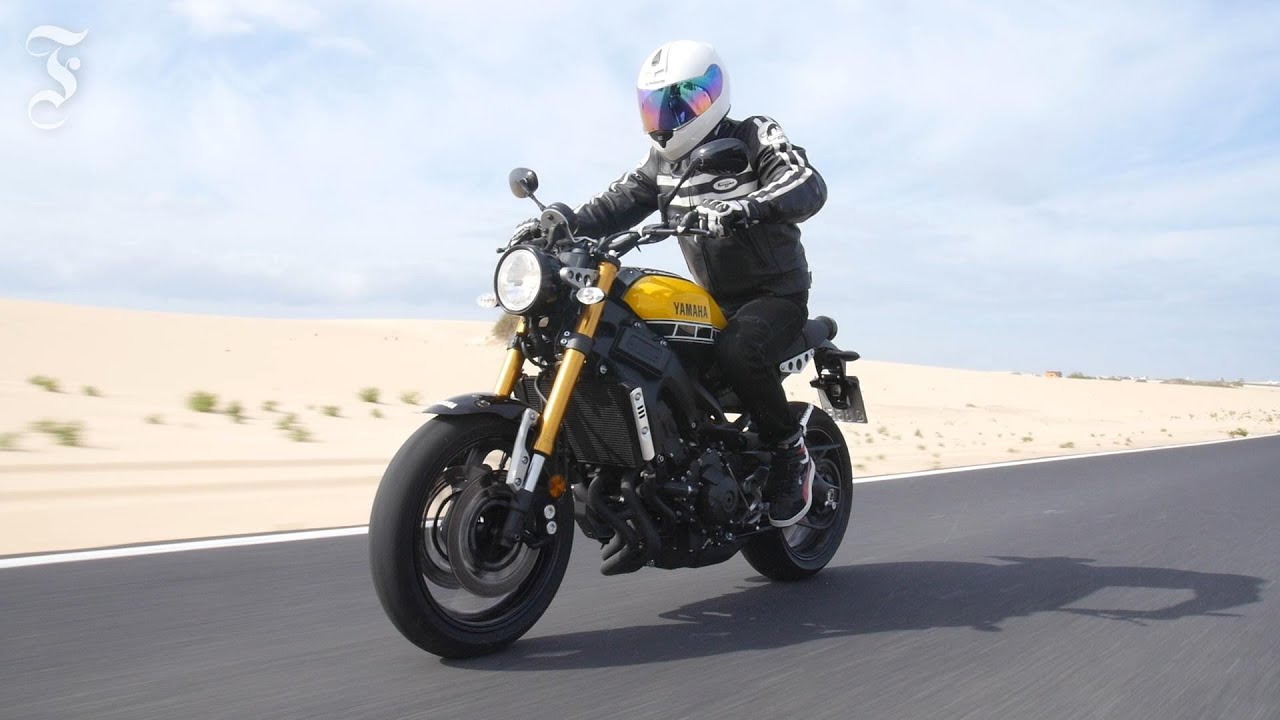 Fahrbericht Yamaha XSR 900 - YouTube