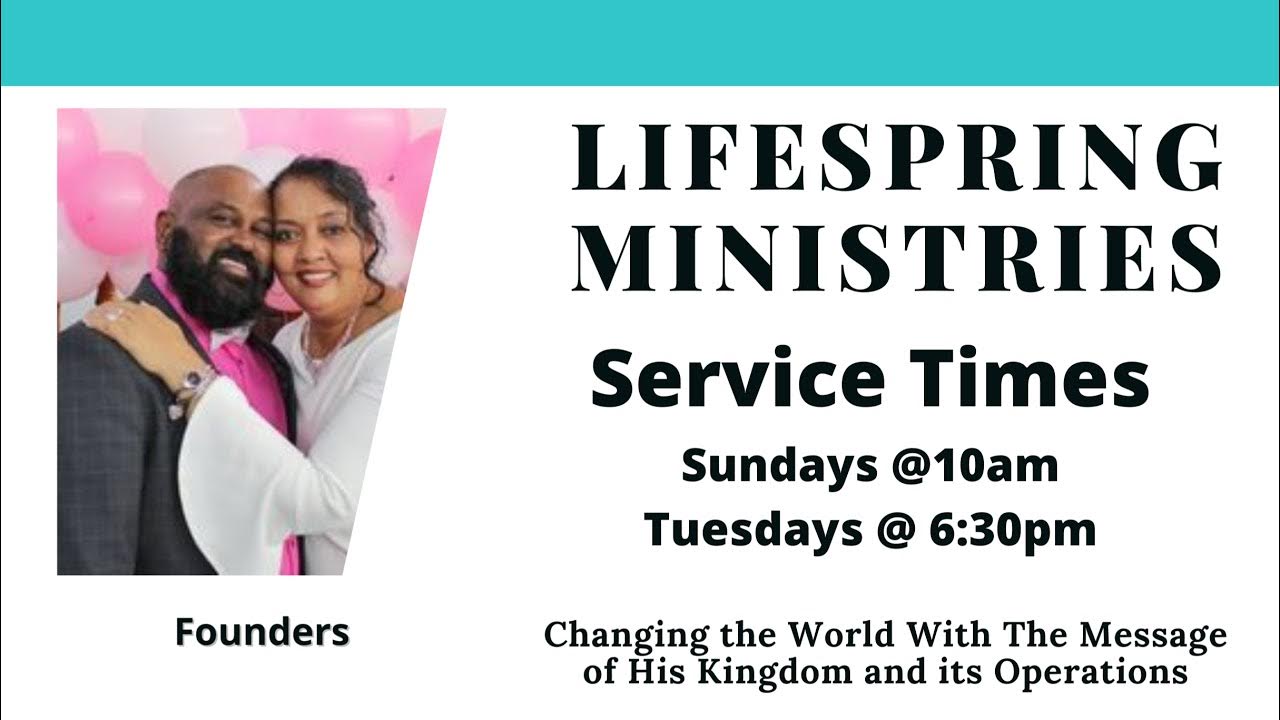 Lifespring Ministries Guyana Live Stream - YouTube