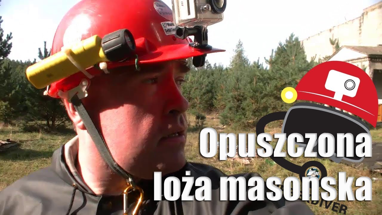 Loża masońska w środku lasu | Urbexdiver - YouTube