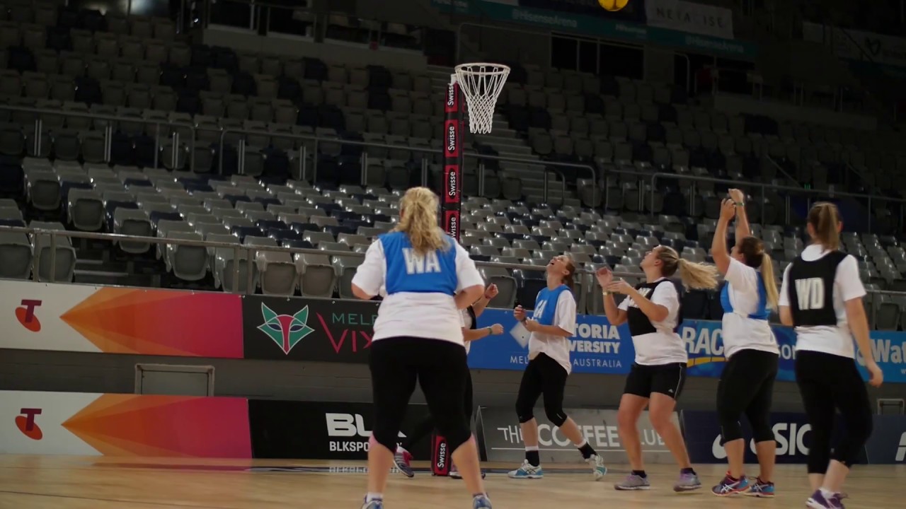 Rock Up Netball - Meet the Participants 1 - YouTube