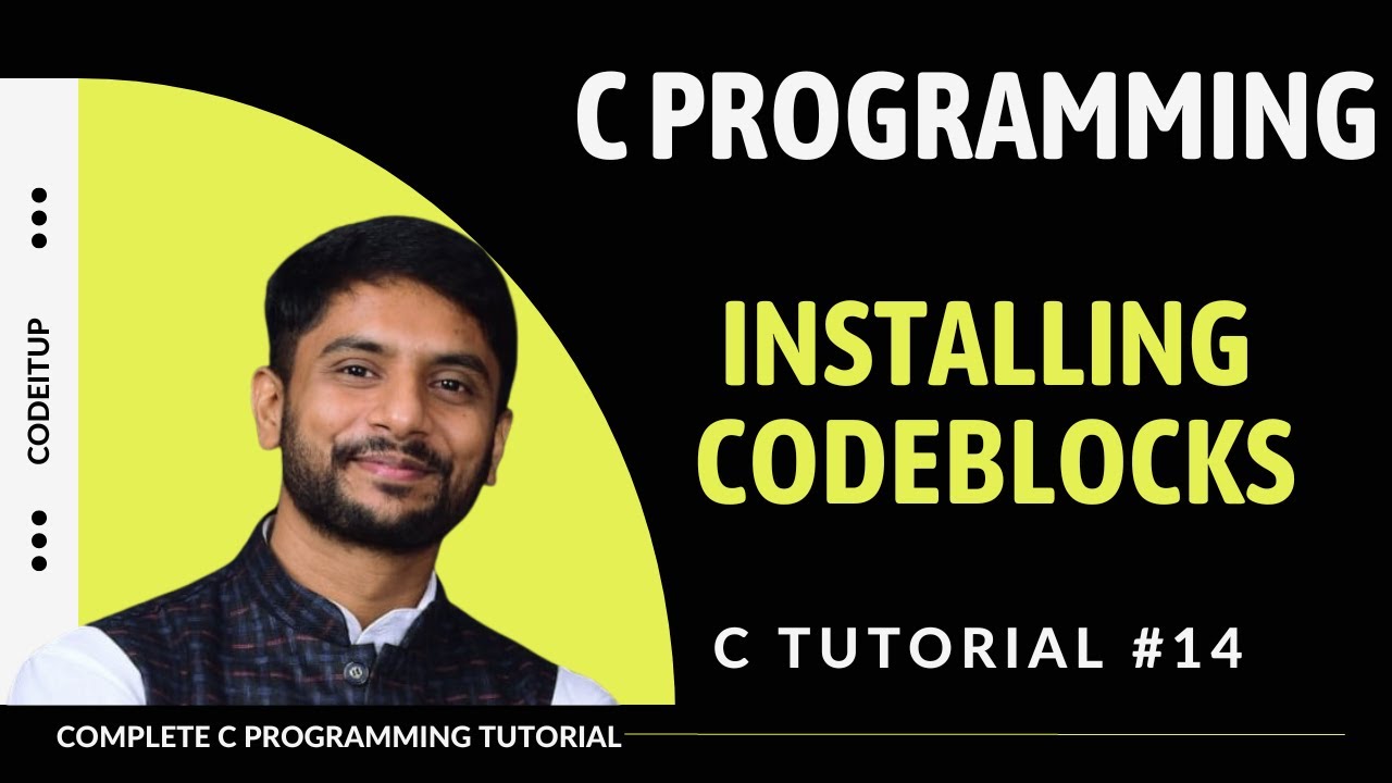 Installation Of Codeblocks For Running C C Programs In Hindi Youtube