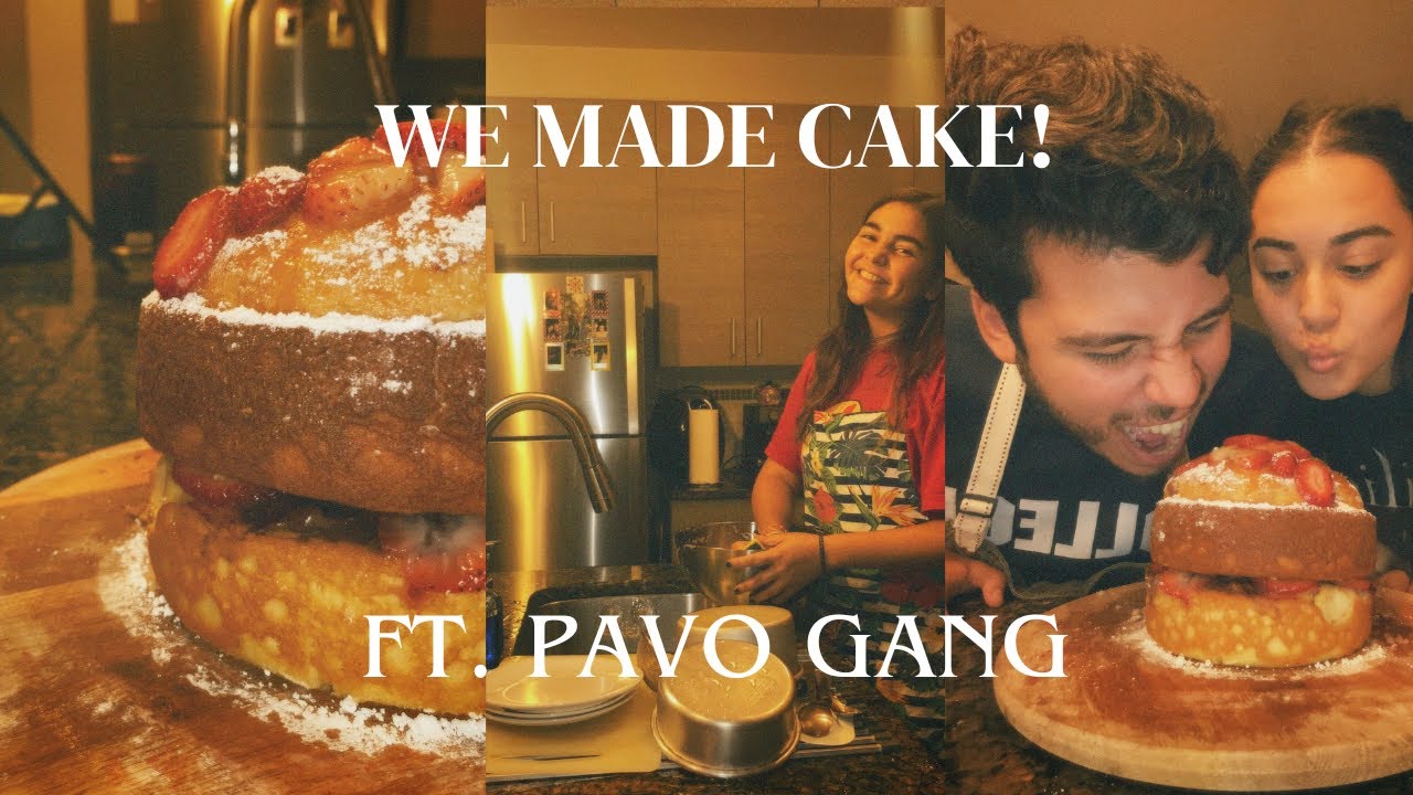 ~~Extreme Cake Baking~~ (Pavo Gang edition) - YouTube